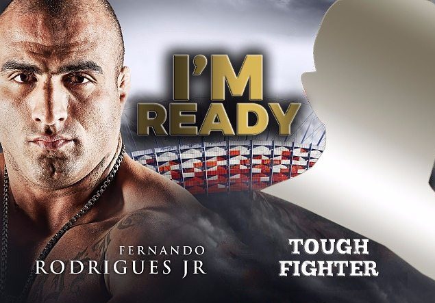Fernando Rodrigues Jr. zgłasza gotowość do kolejnej walki w KSW | MMAROCKS