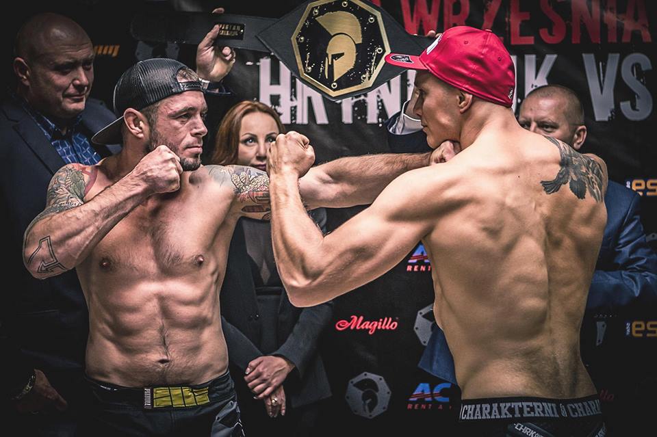 Spartan Fight 8 - wyniki na żywo, transmisja od 19:30 | MMAROCKS