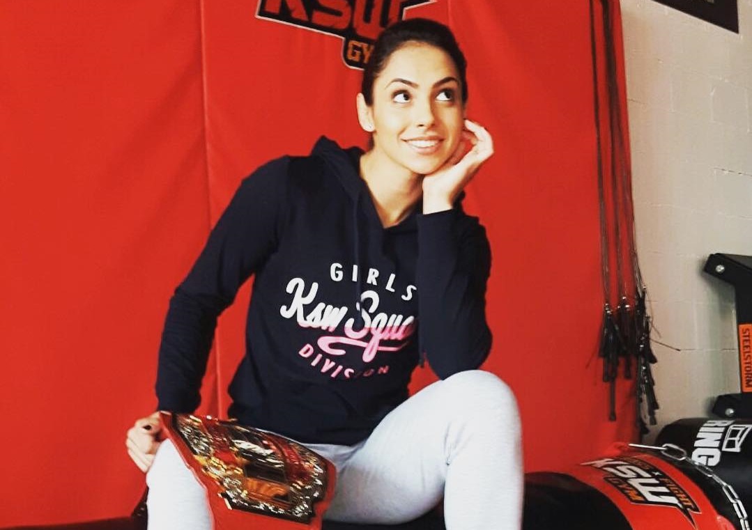 Ariane Lipski - beautiful KSW champion | Sherdog Forums | UFC, MMA ...