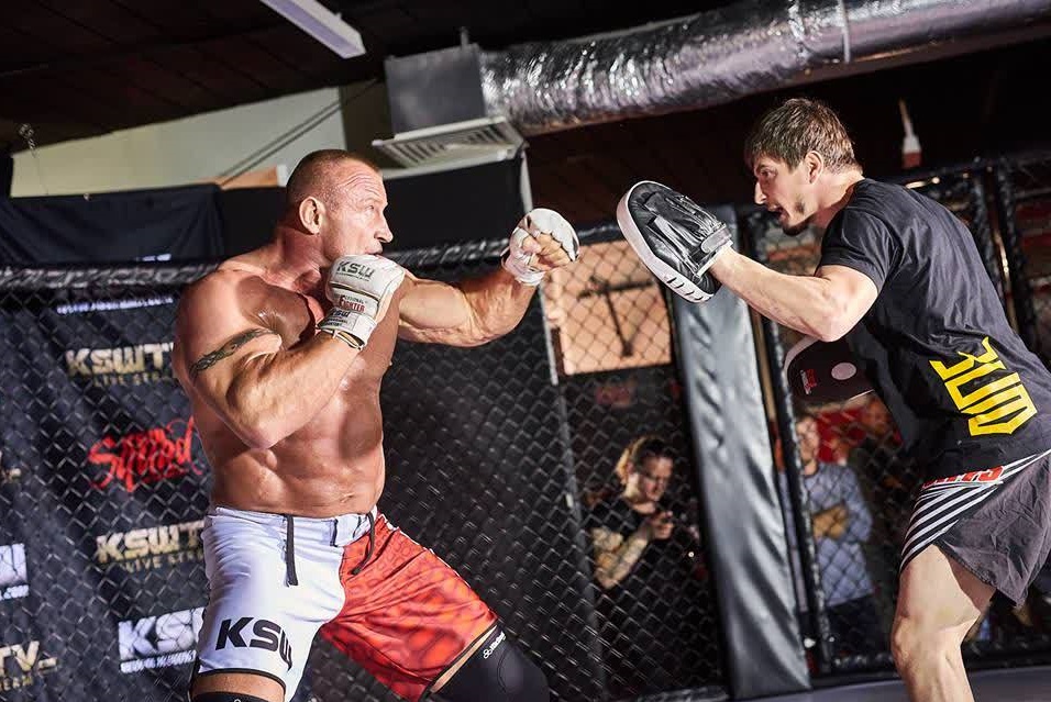 "Pudzian" o walce z pogromcą Materli na KSW 40 | MMAROCKS