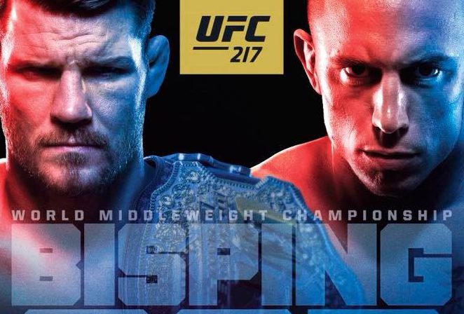 Oficjalny plakat UFC 217 z udziałem m.in. Joanny Jędrzejczyk | MMAROCKS