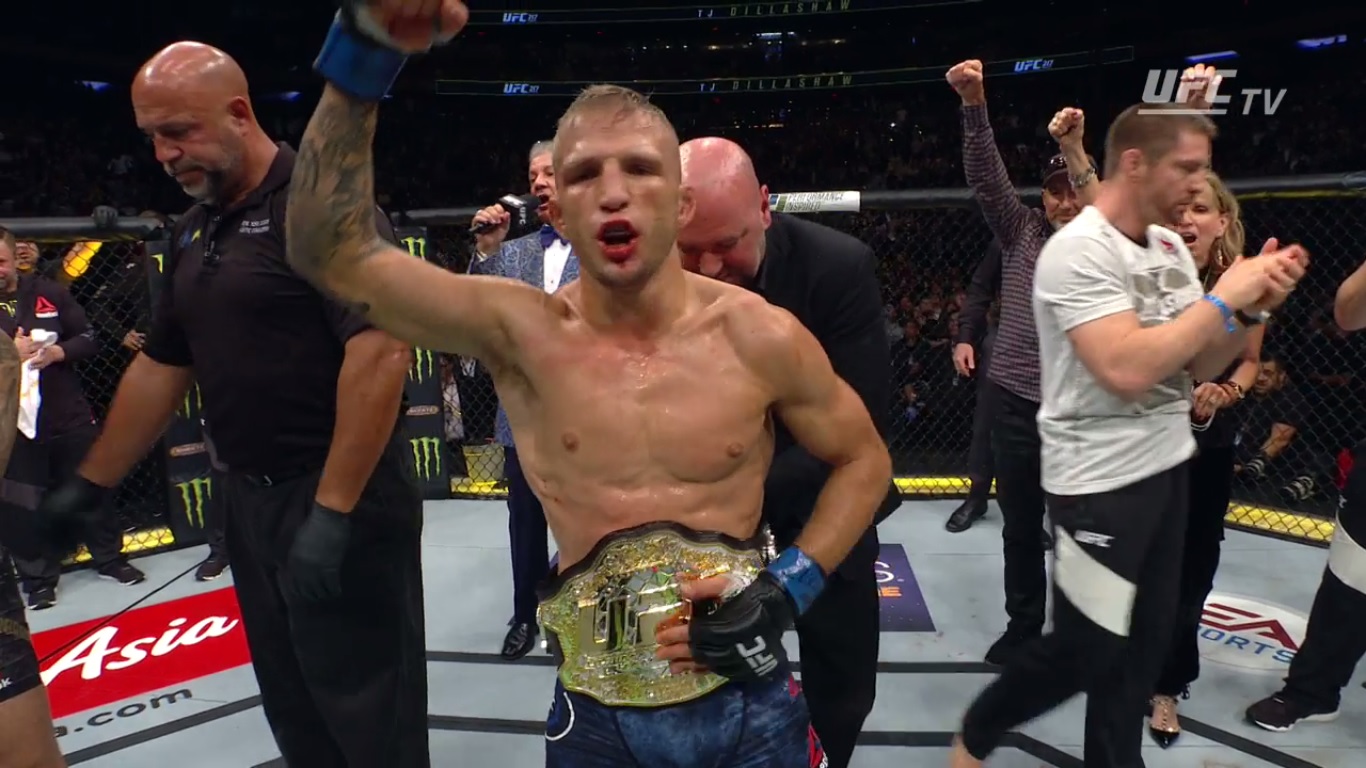 WIDEO: TJ Dillashaw nokautuje Cody'ego Garbrandta na UFC 217 | MMAROCKS