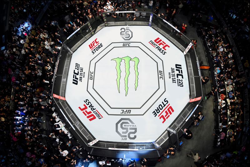 UFC prezentuje logo na 25-lecie organizacji | MMAROCKS