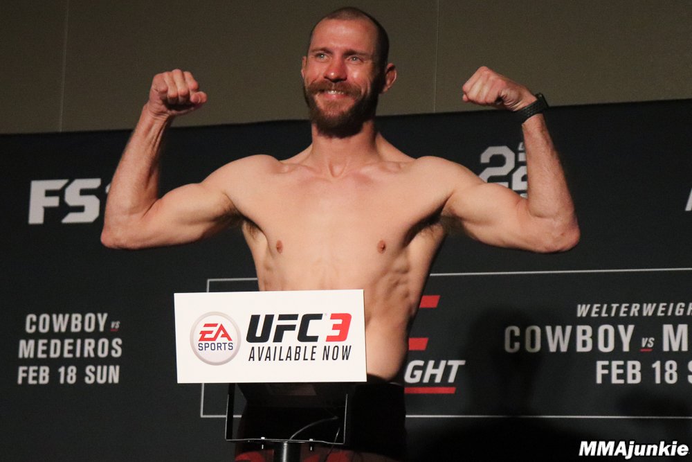 Wyniki ważenia przed UFC Fight Night 126 z udziałem m.in. Tybury oraz ...