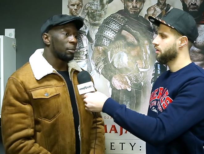 Yannick "Czarna Mamba" Bahati: "Będę większy i silniejszy od ...