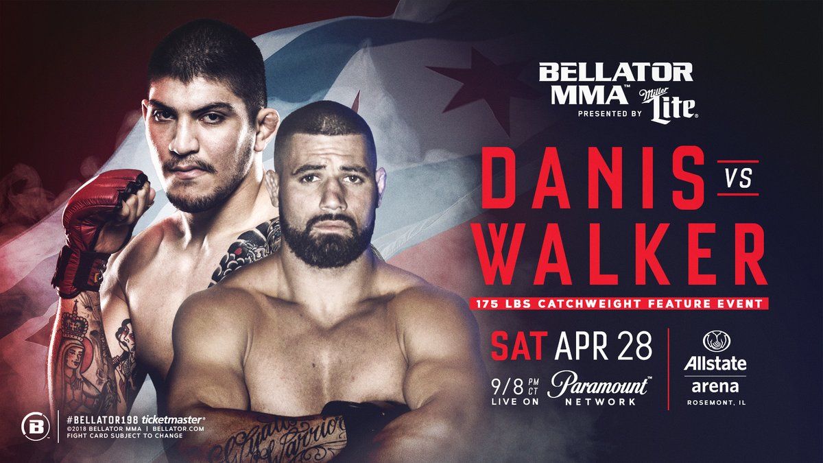 Dillon Danis zadebiutuje w MMA na gali Bellator 198 | MMAROCKS