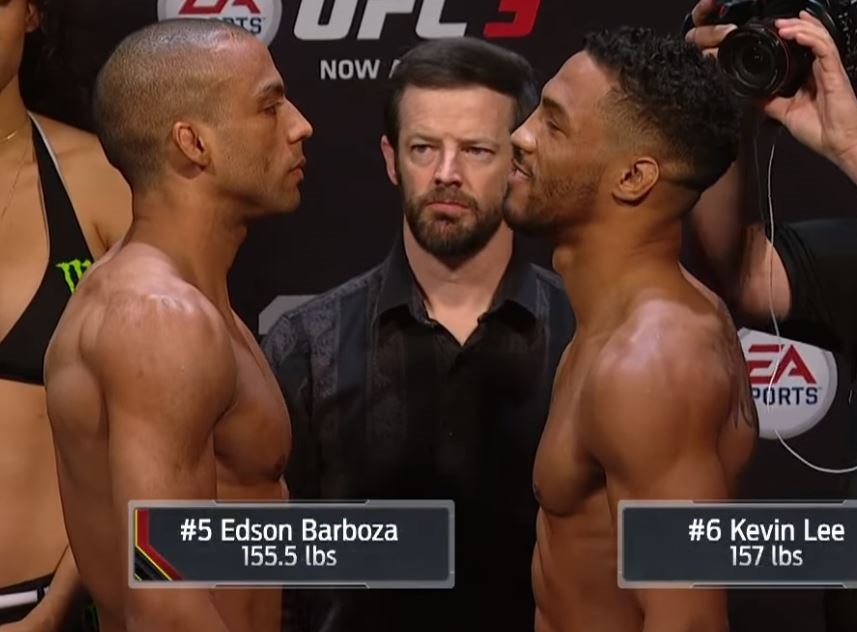 Oficjalna ceremonia ważenia przed UFC Fight Night 128 (WIDEO) | MMAROCKS