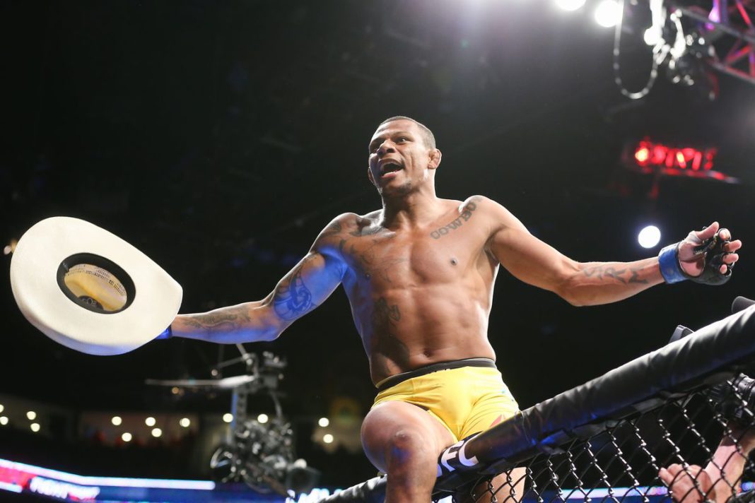 Alex Oliveira: Chcę walki z kimś, kto w rankingu UFC zajmuje wysoką ...