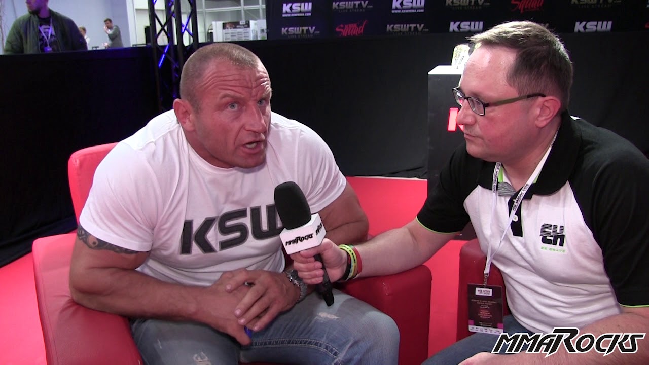 Mariusz Pudzianowski o roli rzeźnika i krwi w walce z Bedorfem na KSW ... Mariusz Pudzianowski o roli rzeźnika i krwi w walce z Bedorfem na KSW ...