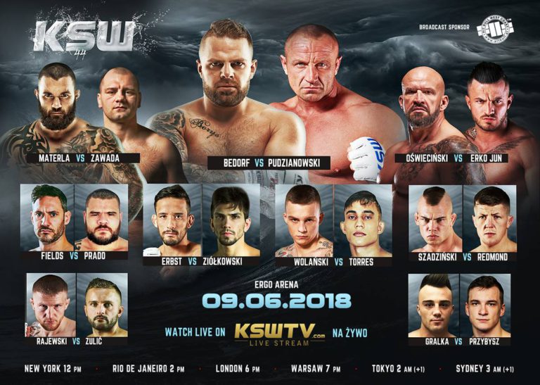 KSW 44 - wyniki z gali | MMAROCKS KSW 44 - wyniki z gali | MMAROCKS