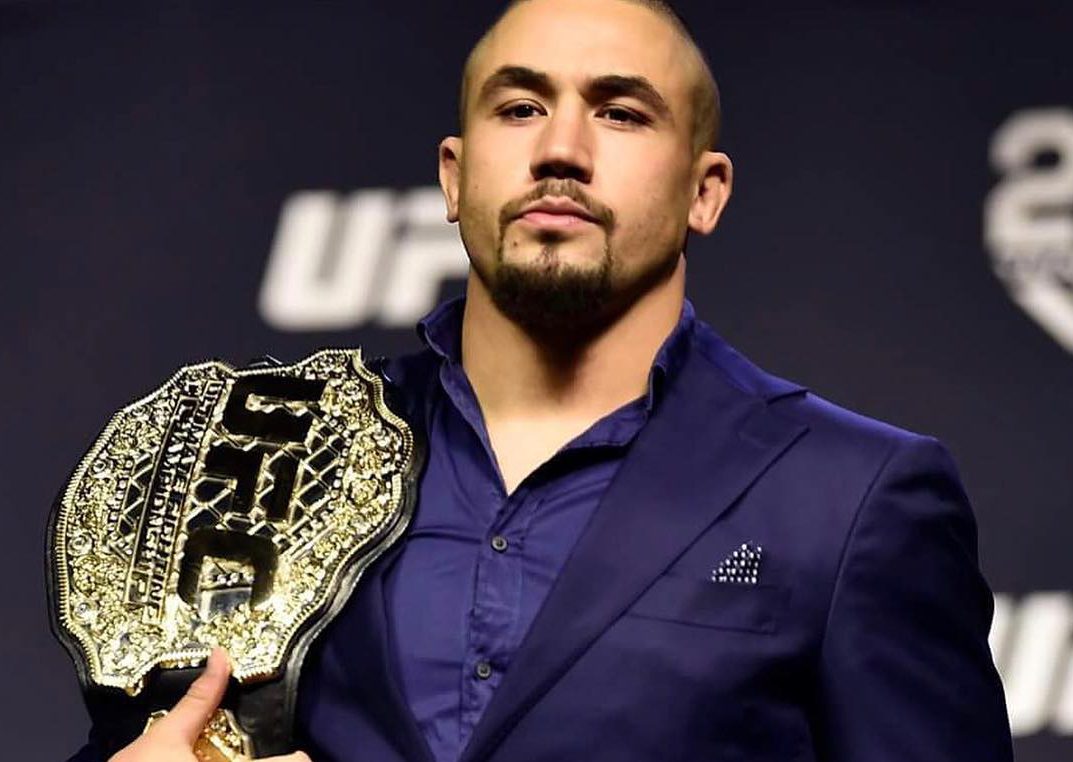 Whittaker przed walką z Romero na UFC 225: Tytuł mistrzowski nic dla ... Whittaker przed walką z Romero na UFC 225: Tytuł mistrzowski nic dla ...