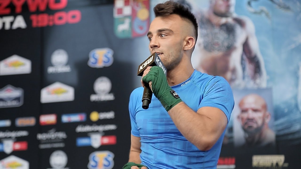 Dawid Gralka nie zrobił wagi przed galą KSW 47 w Łodzi | MMAROCKS