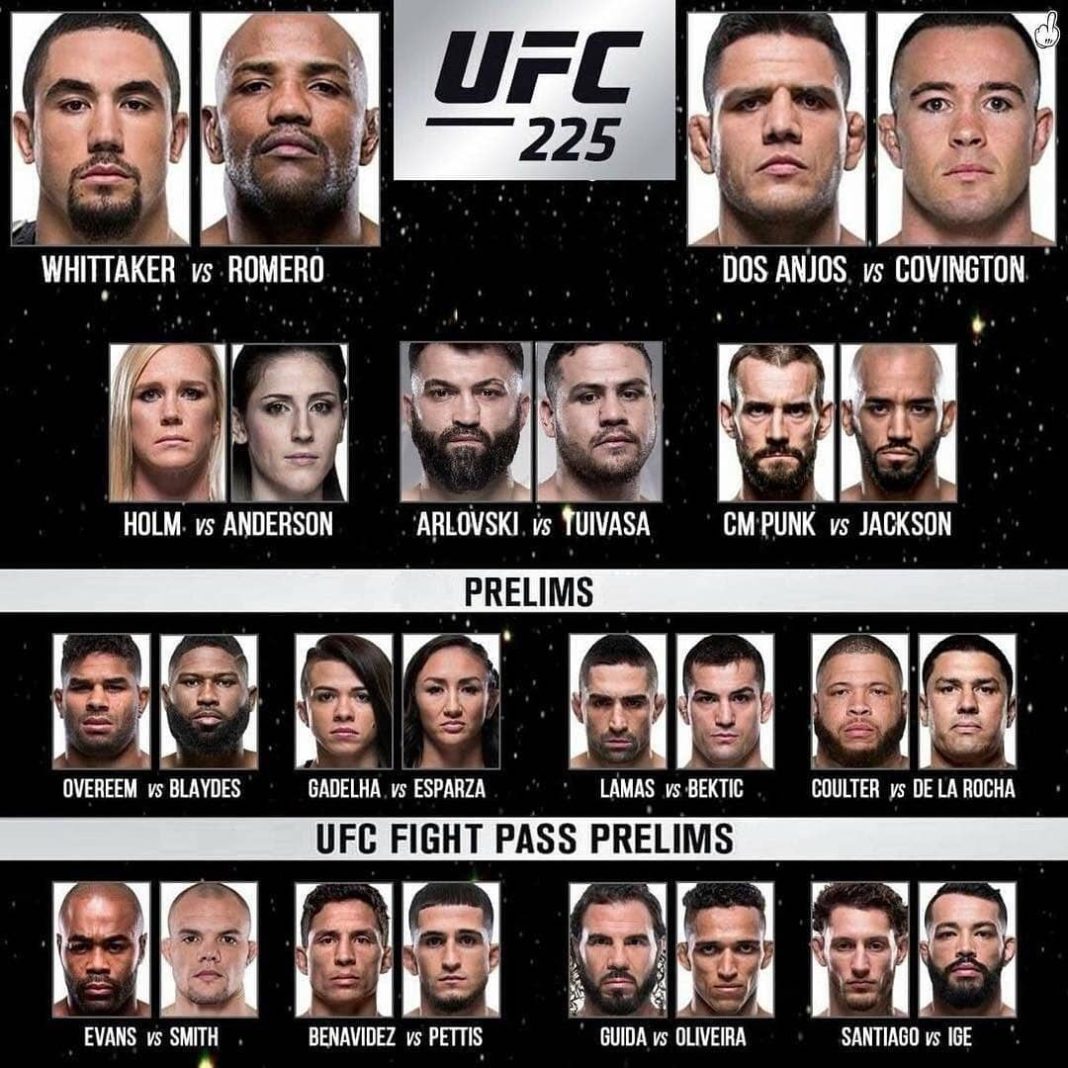 UFC 225 - wyniki z gali | MMAROCKS