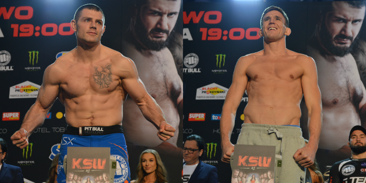 Scott Askham zmierzy się z Marcinem Wójcikiem na KSW 45 w Londynie ...