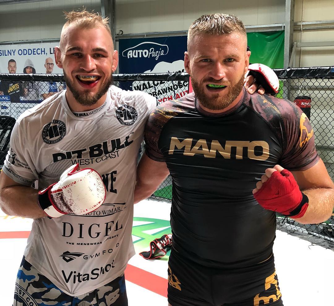 Piotr Strus w walce wieczoru gali ACB w Szwecji | MMAROCKS