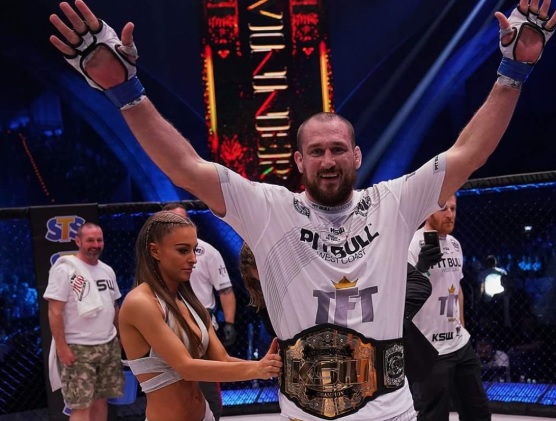 Zarabiam tu więcej niż w UFC - Phil de Fries o współpracy z KSW | MMAROCKS