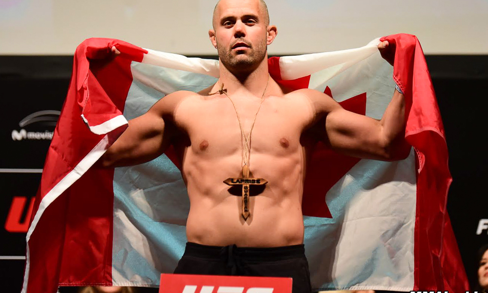 Chad Laprise vs Dhiego Lima na UFC 231 | MMAROCKS