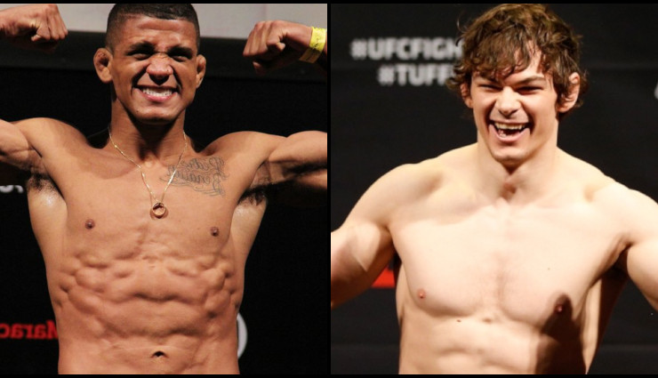 Gilbert Burns vs Olivier Aubin-Mercier dodane do rozpiski gali UFC 231 ...