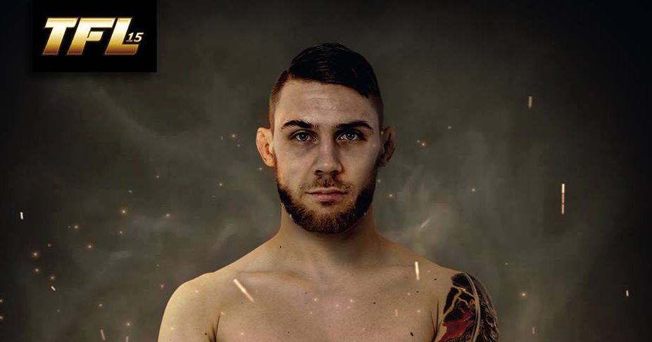 Hubert Szymajda w walce o tymczasowy pas na gali TFL 15 w Lublinie ...