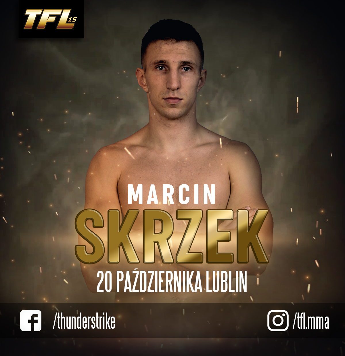 Marcin Skrzek w zawodowym debiucie na TFL 15 w Lublinie | MMAROCKS