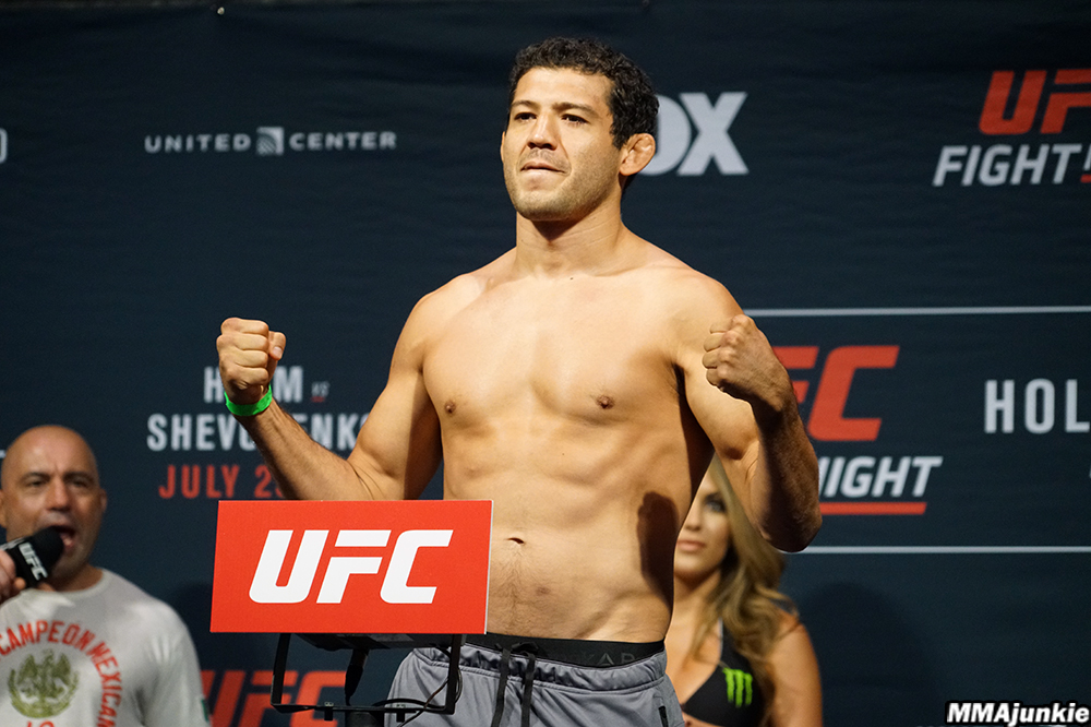 Gilbert Melendez Vs Arnold Allen Planowane Na Ufc 232 Mmarocks