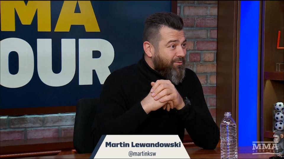 W Polsce KSW jest większe niż UFC - Martin Lewandowski w MMA Hour ...