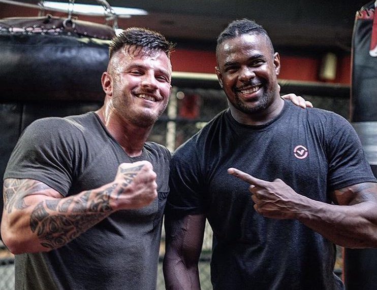 Jay Silva wystąpi na gali Chuck Lidell - Tito Ortiz 3 | MMAROCKS