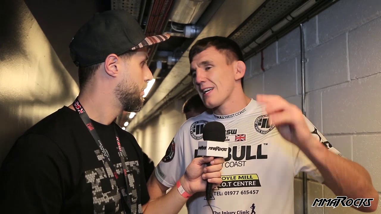 Scott Askham zawalczy o pas KSW! Pierwsze słowa zawodnika po nokaucie ...