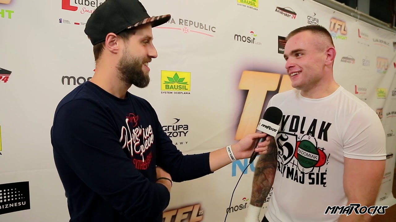 TFL 15: Chodzi o to żeby się dobrze bawić w walce - Jakub Ozga (WYWIAD ...