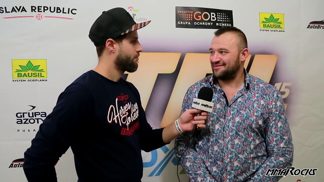 TFL 15 - Szybkie zwycięstwo ma swój smak - Marcin Łuczyński | MMAROCKS