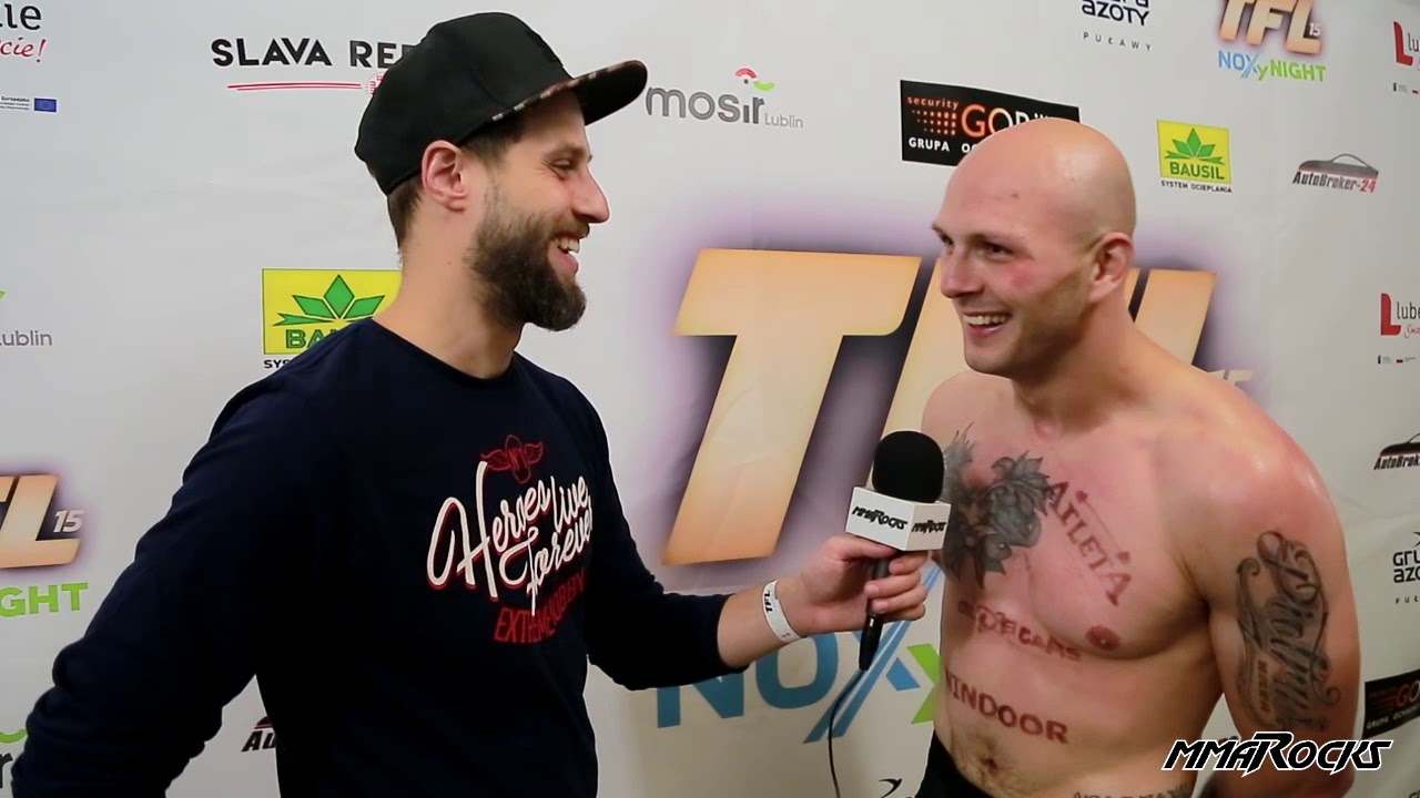 TFL 15: TFL 15: Chciałem go dobić dla pewności - Mateusz Głuch (WYWIAD ...