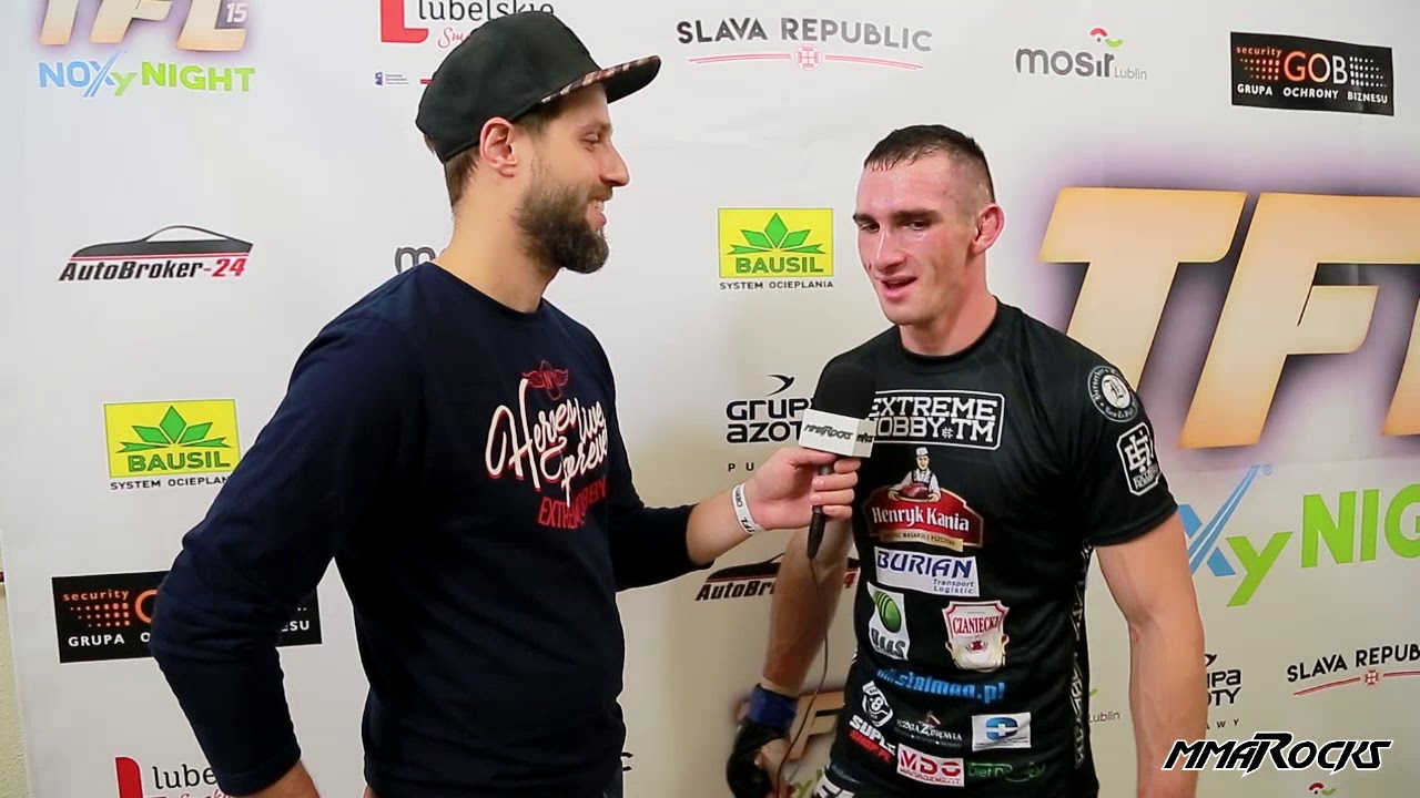 TFL 15: To jest prawdziwa walka, tak to wygląda w klatce - Robert ...