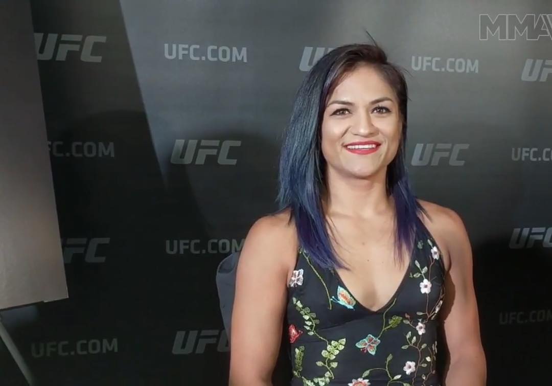 Cynthia Calvillo szybko wróci do oktagonu po wygranej na UFC Fight ...