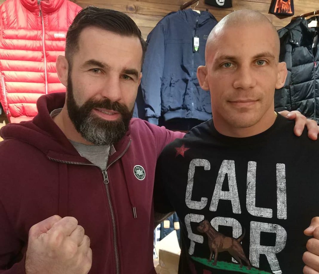 Tomasz Drwal w polskim kontyngencie wojskowym | MMAROCKS