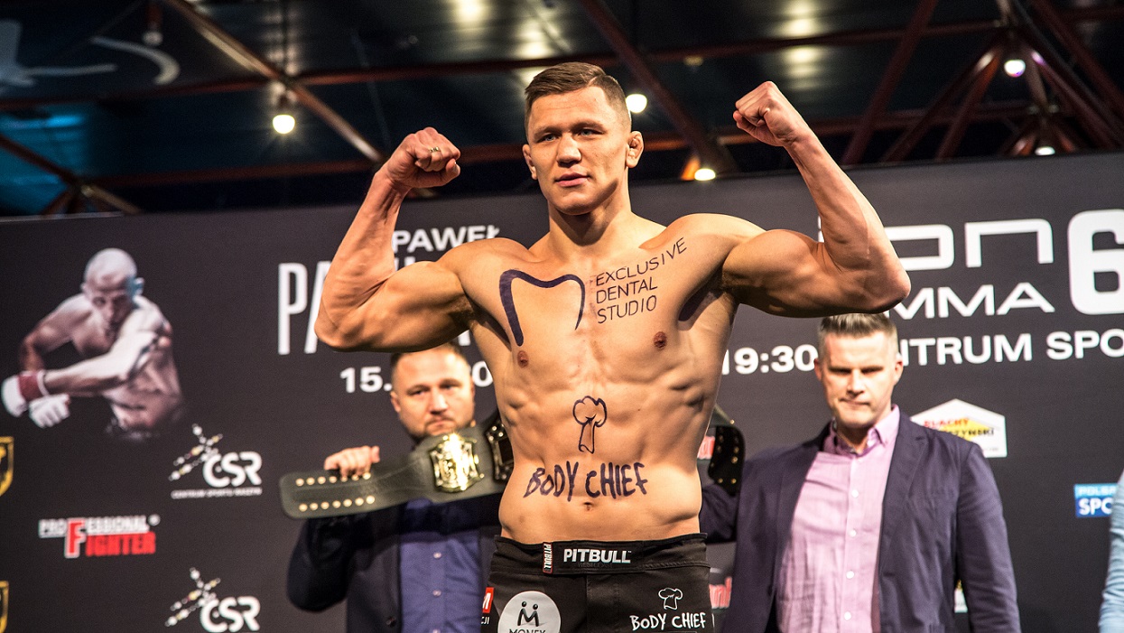 Skibiński przed walką z Pawlakiem: "Chciałbym, żeby to była walka roku ...