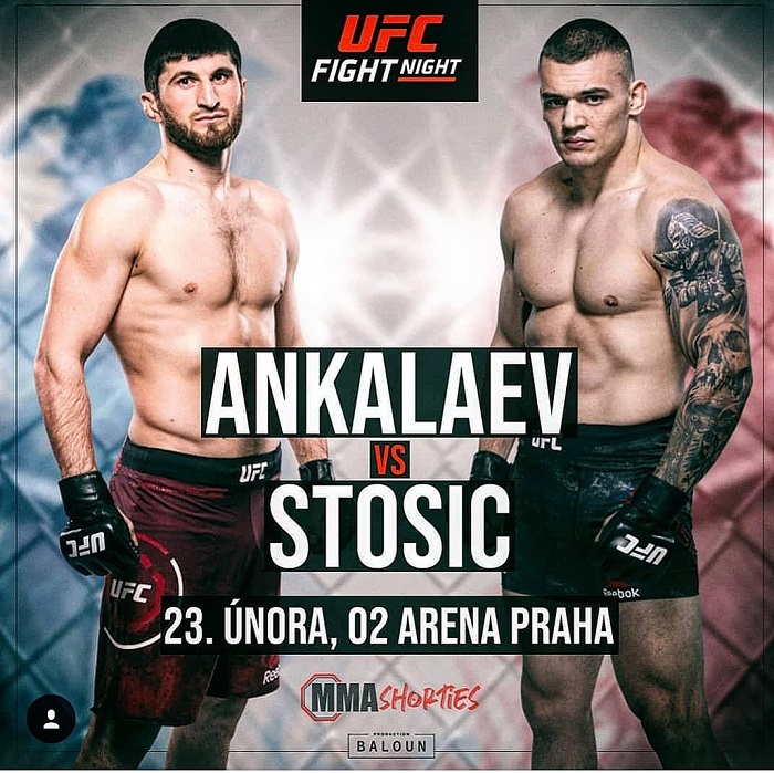 Darko Stosic kontuzjowany, nie zawalczy na gali UFC w Pradze | MMAROCKS