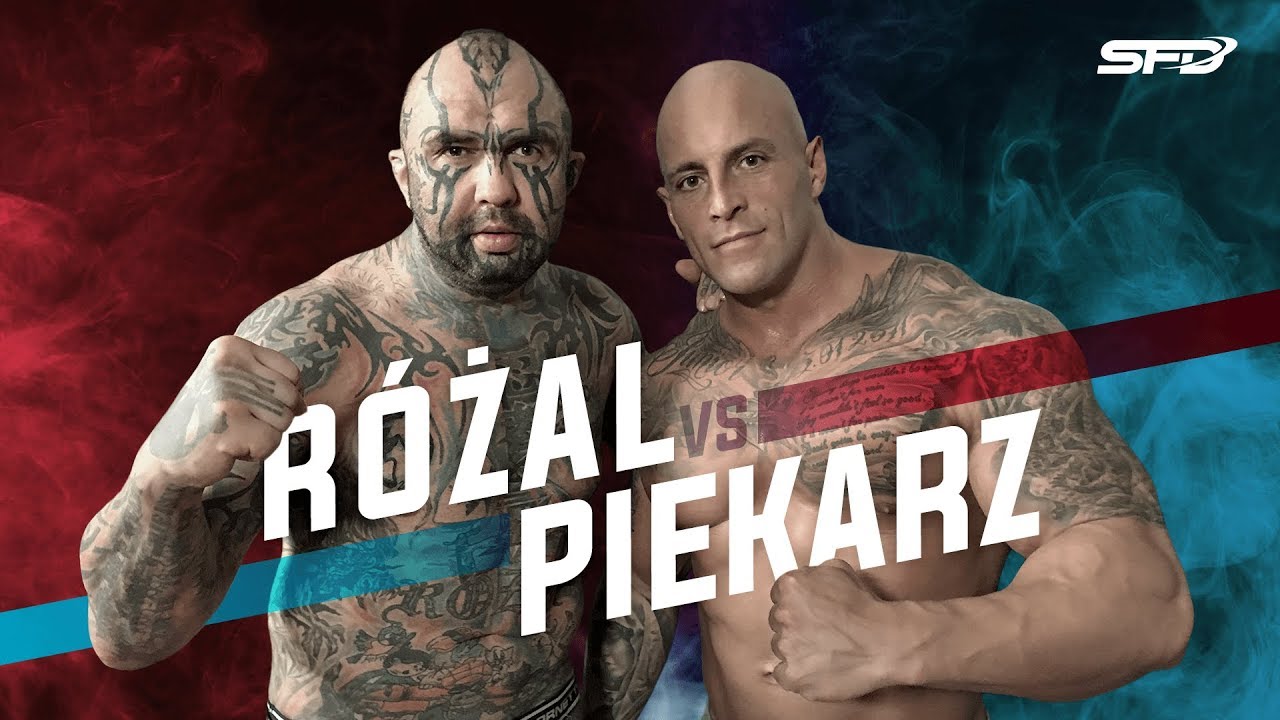 Marcin Różalski vs Krzysztof Piekarz na piekielnym treningu "Różala ...