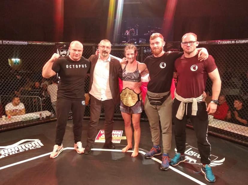 Katarzyna Sadura mistrzynią austriackiej WSFC | MMAROCKS