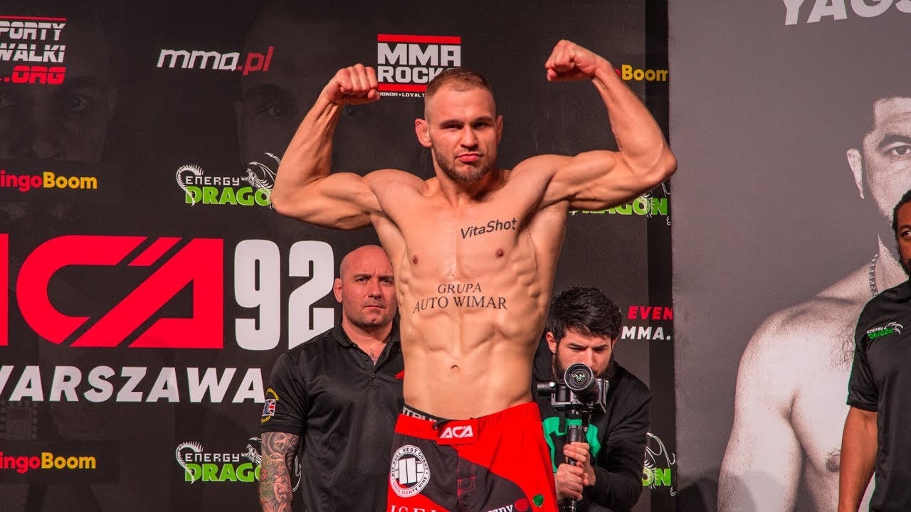 ACA 92: Piotr Strus o niewypełnieniu limitu wagowego przez rywala ...