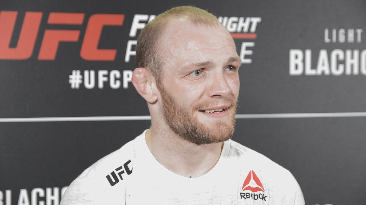UFC Praga: Chris Fishgold po poddaniu Daniela Teymura w drugiej rundzie ...