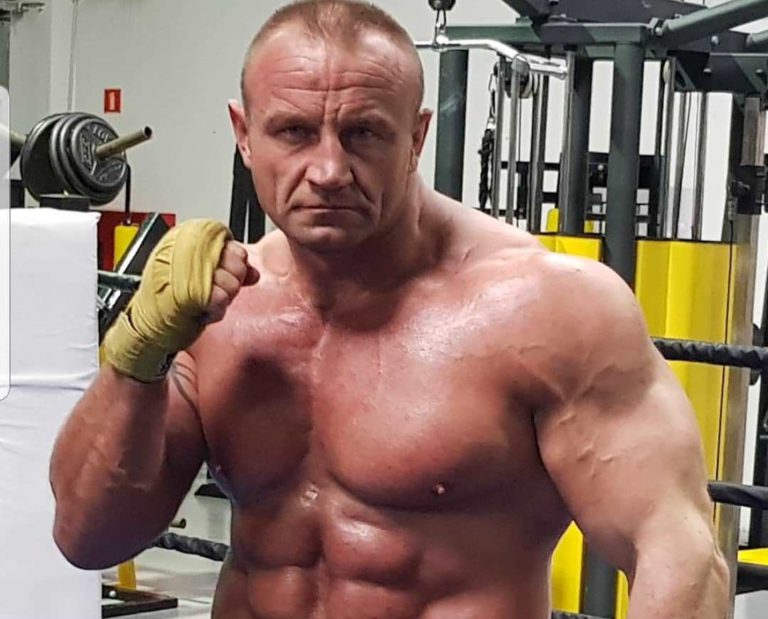 Pudzianowski rozwiewa wątpliwości dotyczące treningów do walki z ...