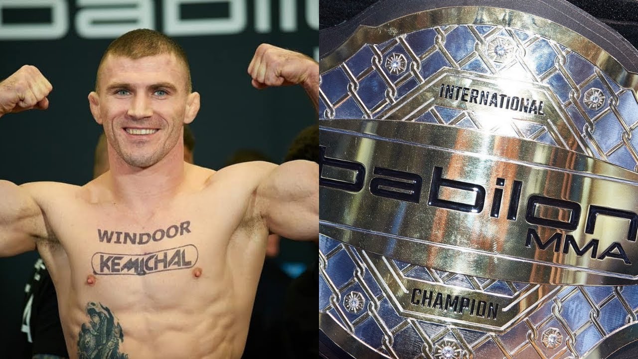 Daniel Rutkowski o gali Babilon MMA 8 i gotowości do walki o pas ...