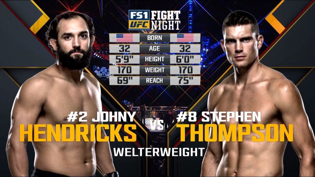 Darmowa walka przed UFC on ESPN+ 6: Stephen Thompson nokautuje ... Darmowa walka przed UFC on ESPN+ 6: Stephen Thompson nokautuje ...
