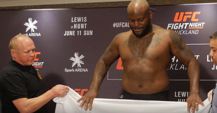 Wyniki ważenia przed galą UFC on ESPN+ 4 | MMAROCKS