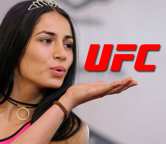 Była zawodniczka KSW - Diana Belbita - podpisała kontrakt z UFC | MMAROCKS