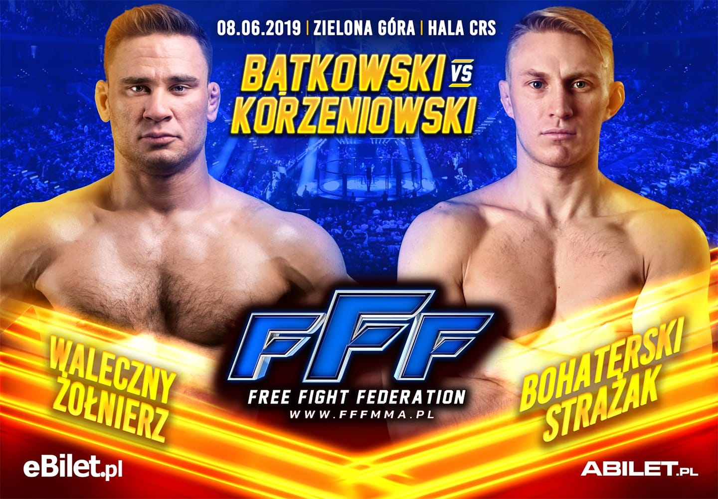 "Waleczny żołnierz" kontra "Bohaterski strażak". Filip Bątkowski vs ...