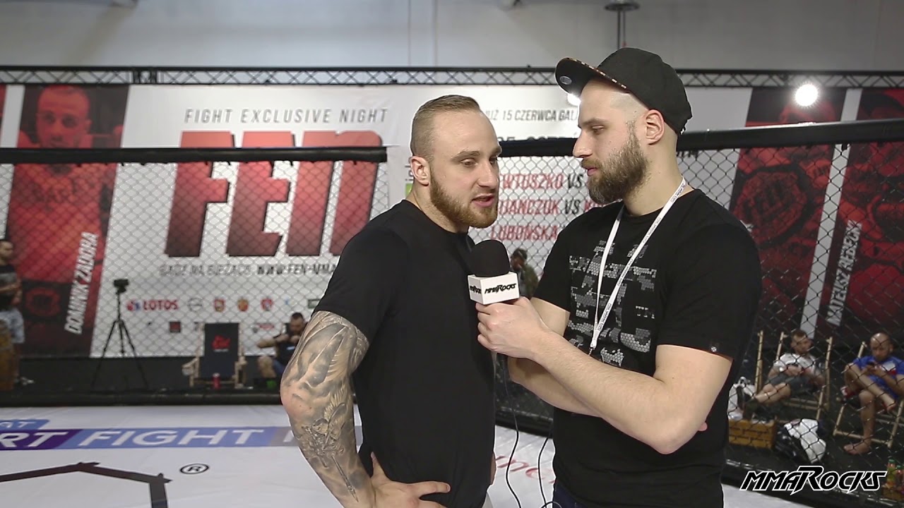 Dominik Zadora o obronach mistrzowskich pasów organizacji FEN oraz DSF ...