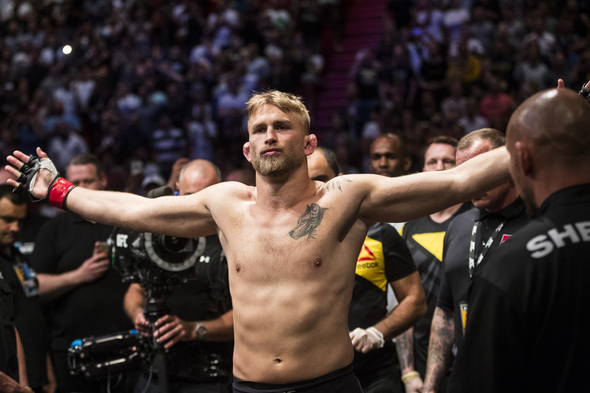 Alexander Gustafsson: Walka z nim byłaby idealnym pojedynkiem na powrót ...