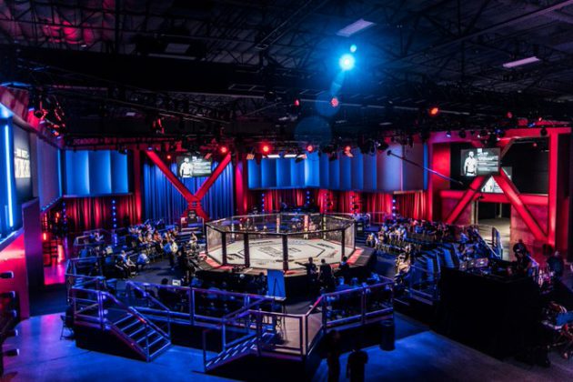 Apex na podium zestawienia hal z największą liczbą gal UFC w ciągu ...