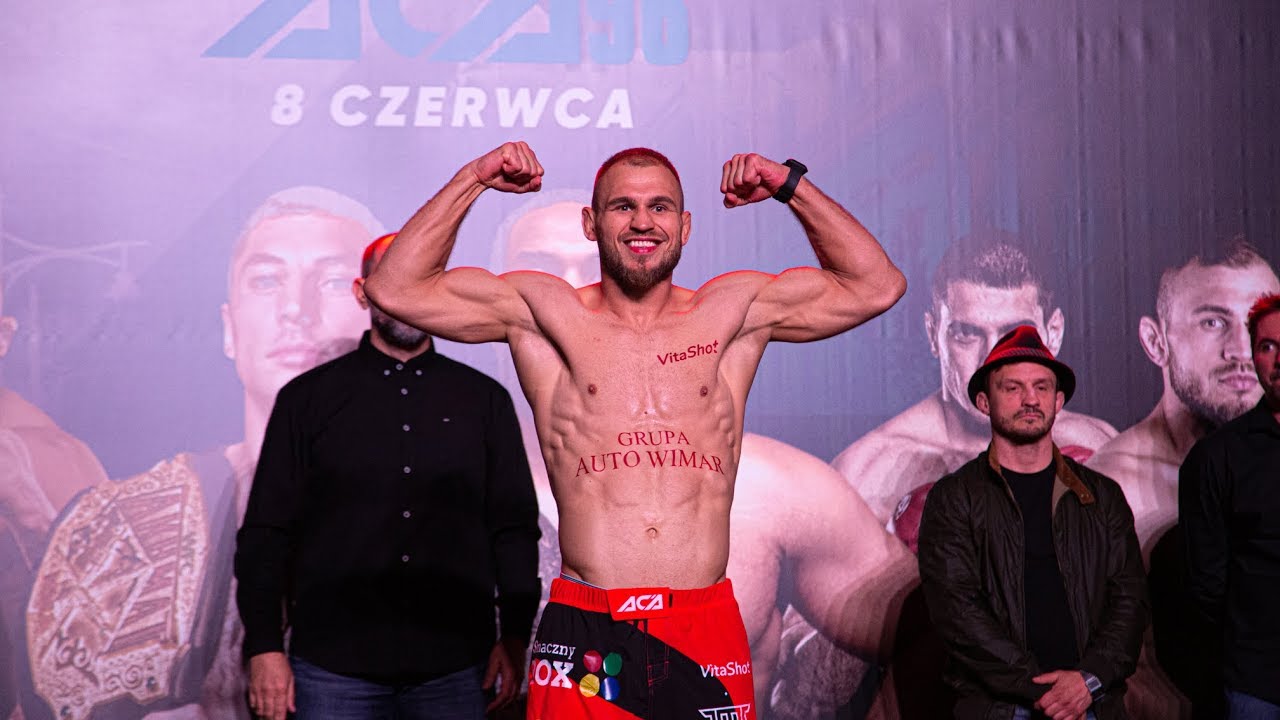 Piotr Strus przed ACA 96 - "Trenowałem dużo żeby w 1 rundzie nie dać ...